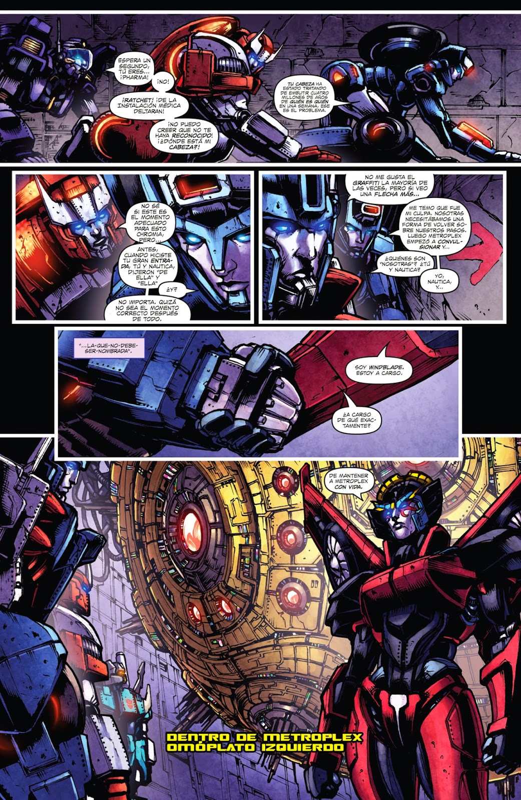 ROBOT.REB3LLION: WINDBLADE - GENERATIONS IDW
