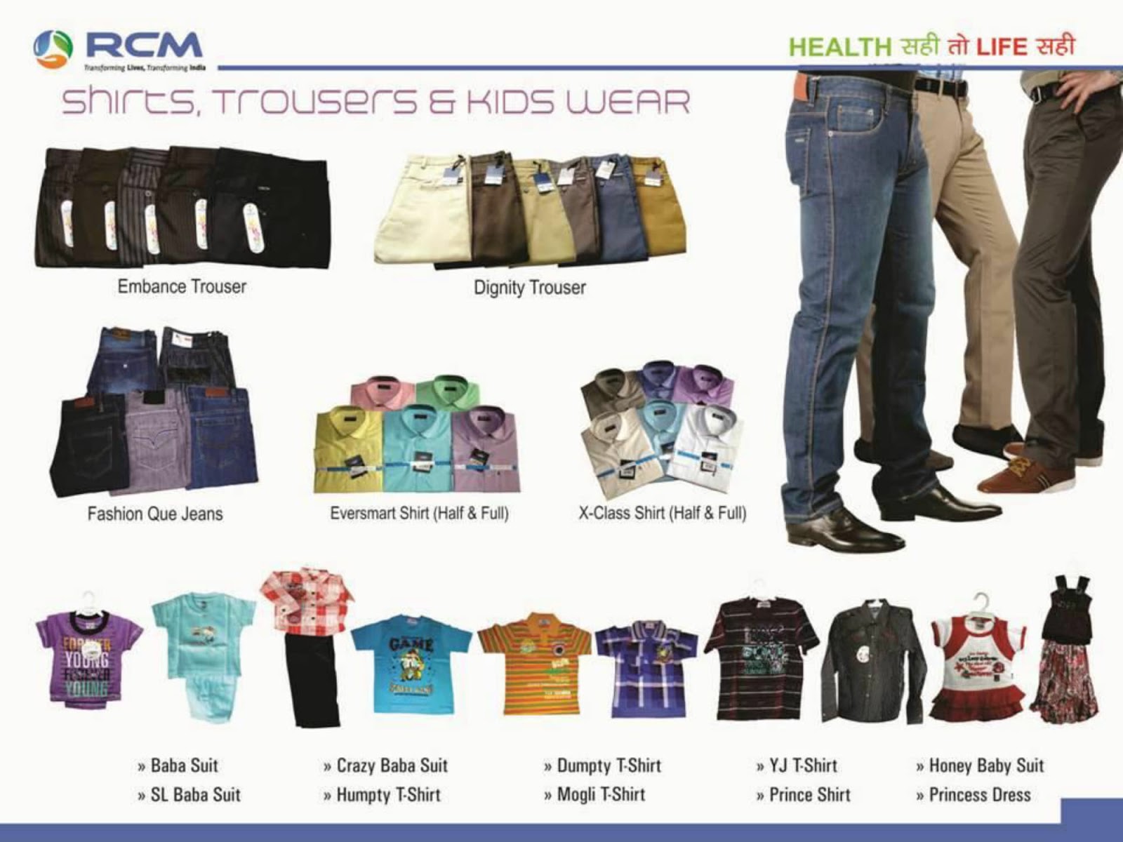 RCM BUSINESS: PRODUCTS