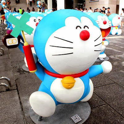 15 Alat Gajet Doraemon Dipamerkan Di Expo Secret Gadjet Doraemon 2013