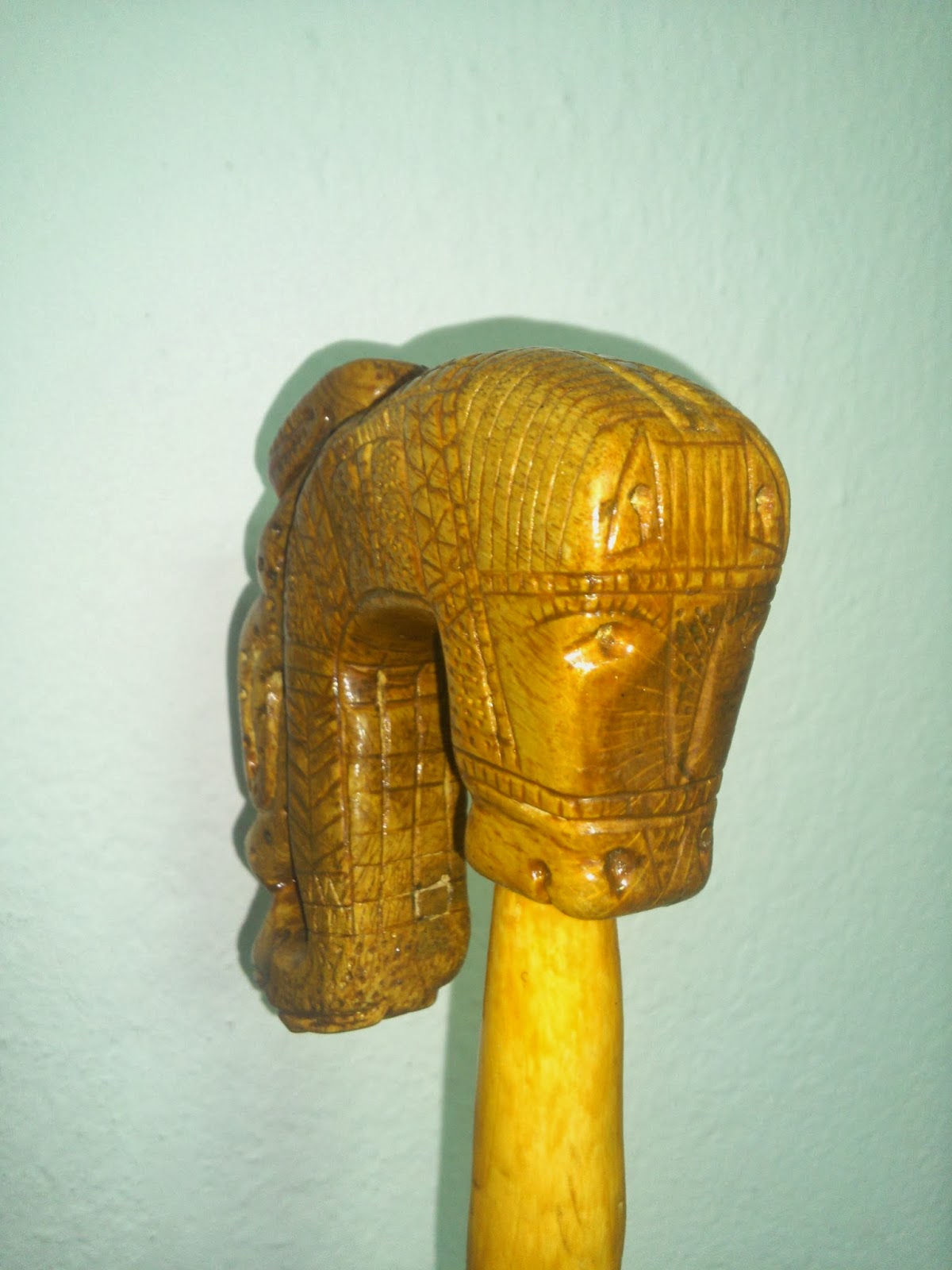Traditional Greek Cane (Glitsa): Samples