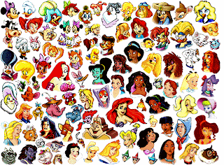 News and Views by Chris Barat: "Disney Princesses" All