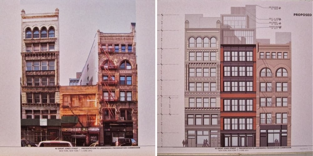 EV Grieve: Construction watch: 45 Great Jones Street