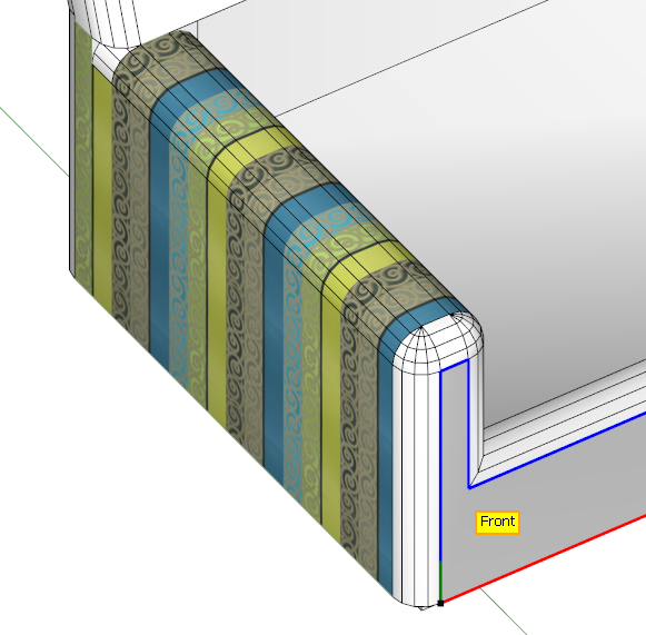Sketchup For Interior Design Applying Textures On Round Edges In Sketchup sketchup-for-interior-design-applying-textures-on-round-edges-in-sketchup