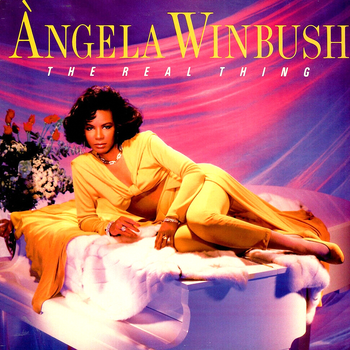 Black Music Corner Angela Winbush The Real Thing 1989 Black Music Corner Angela Winbush The Real Thing 1989