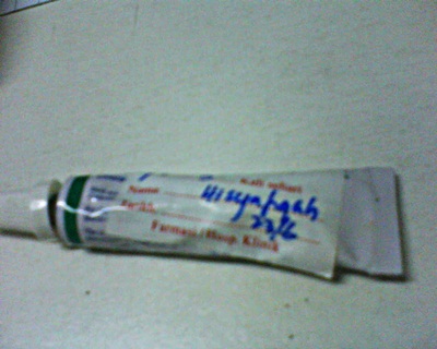 ♥ Ini Blog Saya ♥: Prolase, Kloraxin..??