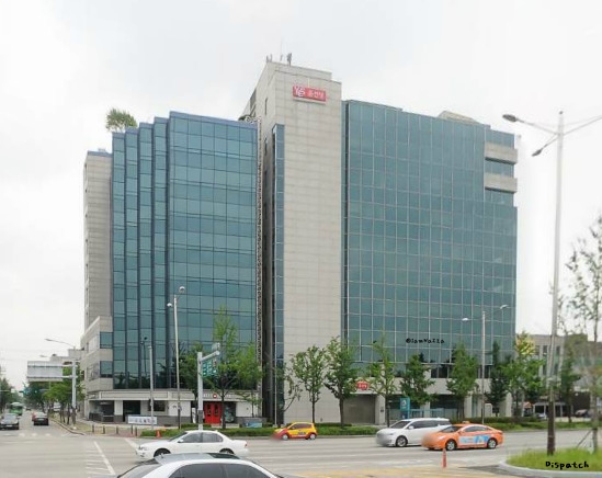 พิกัดตึกใหม่ของค่ายเพลง JYP - JYP Entertainment's New Building Location ...