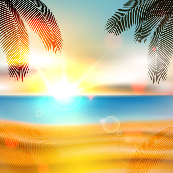 Блог Колибри: Sunset Background