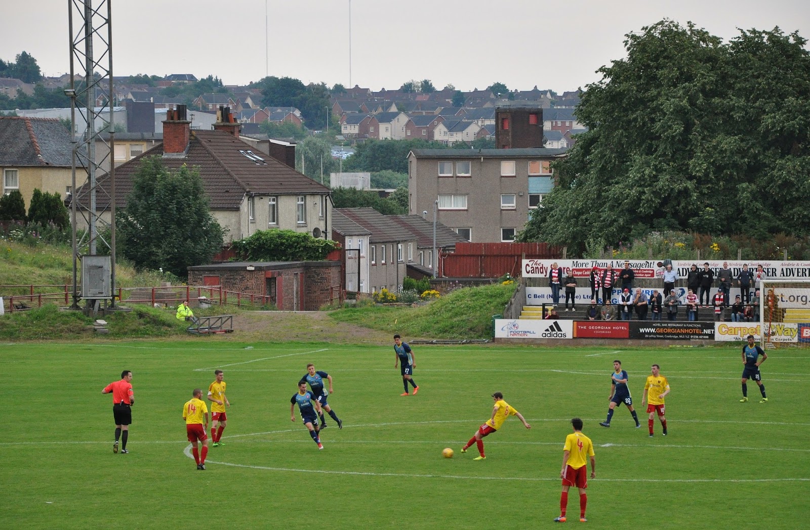 Extreme Football Tourism: SCOTLAND: Albion Rovers FC