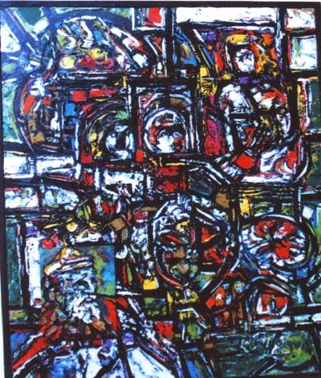 LOS HIJOS DE SIDURI: Reversos del ojo: Mitología de Julio Jáuregui