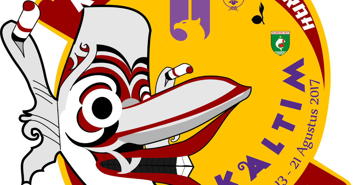 Logo Kontingen Daerah Kalimantan Timur Raimuna Nasional XI Tahun 2017 ...