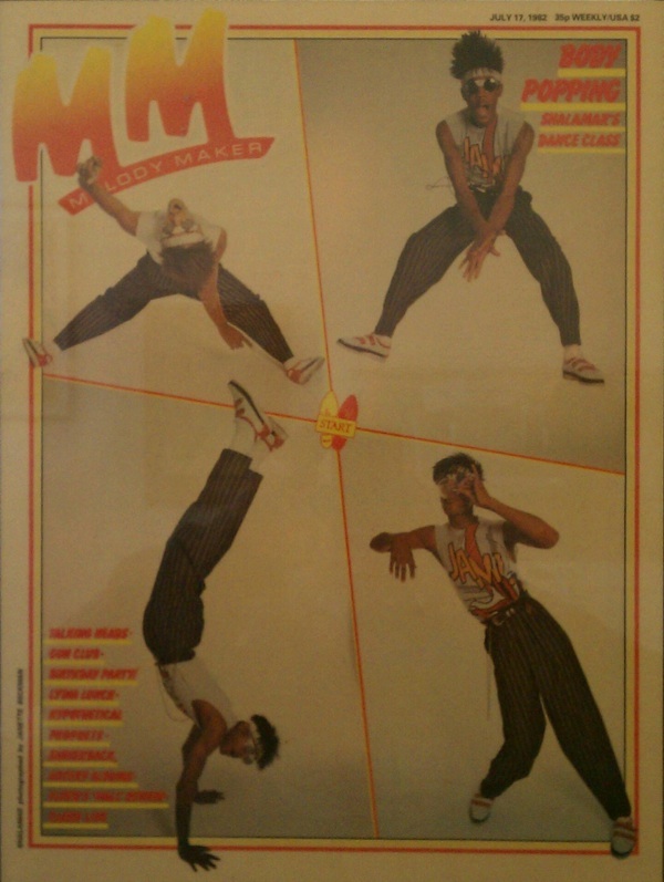 ShalamarFanBlog: SHALAMAR Jeffrey Daniel Body Popping Dance Class Cover