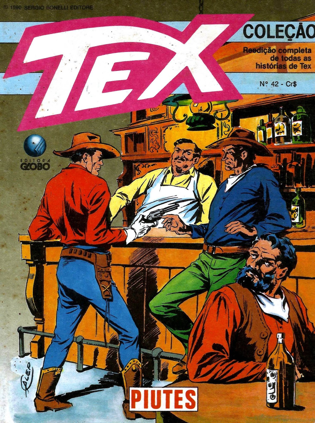 Revolução dos Quadrinhos: Tex Coleção #42