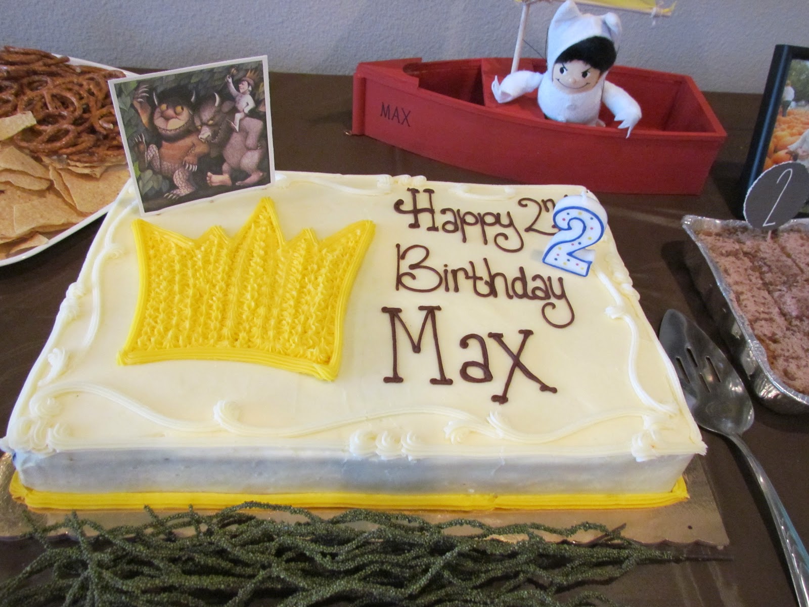 Mad Max and Family: last stop: Max's "Where The Wild Things Are" 2nd ...