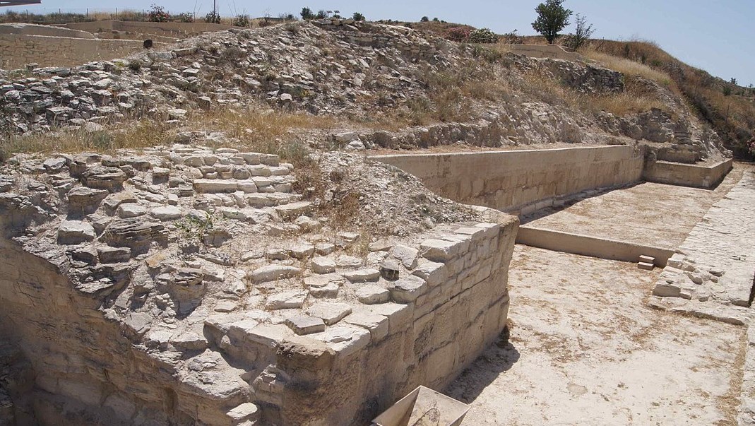 ArqueoLugares: IDALION prox. Dali. Nicosia. Zona Central. Chipre