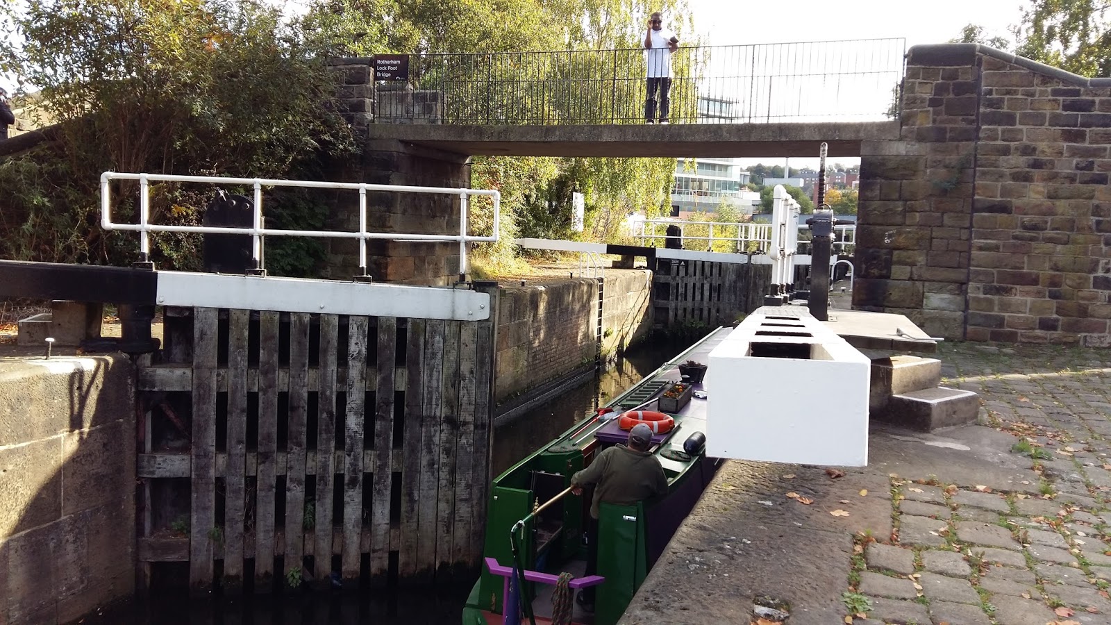 WAKAROA2015: Rotherham to Ickles Lock