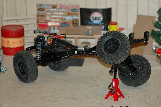 Stretched and Comp Cut Jeep JK 2dr. Build | Scale Builder's Guild