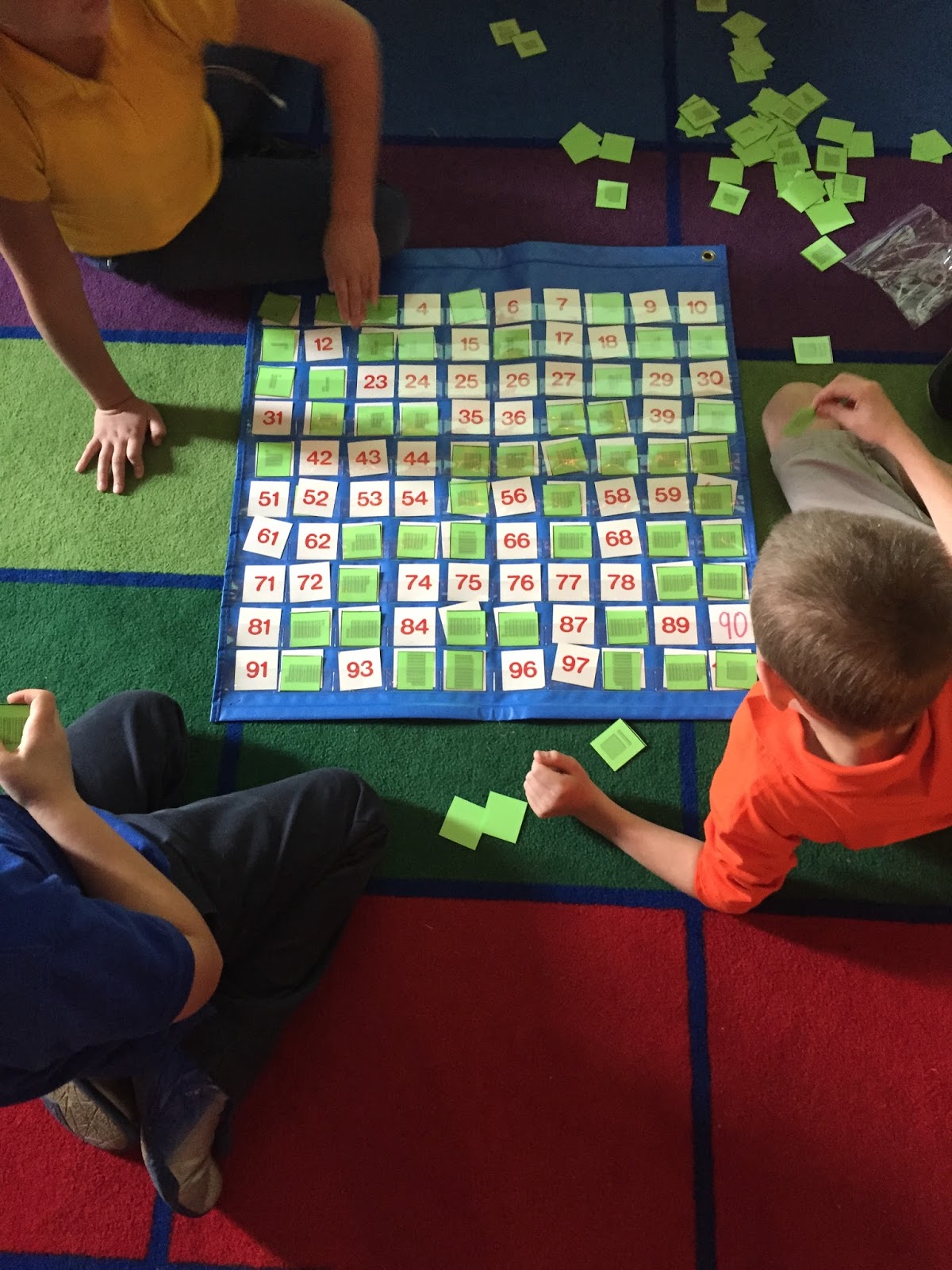 Math Workshop with Engage NY! - Paige in Primary