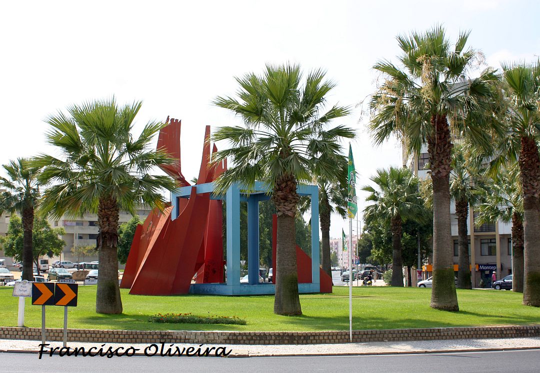 Andarilhar: Monumento ao 25 de Abril - Setúbal