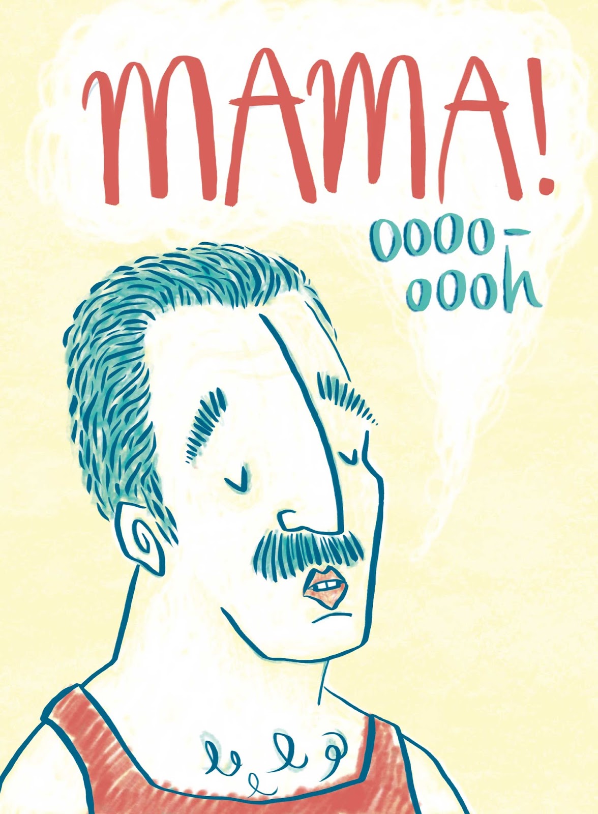 Mama oooooh! | Caitlin Gardiner Illustration