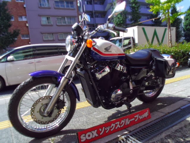 SOX練馬店Blog: VT750S トリコ 新規入荷！！