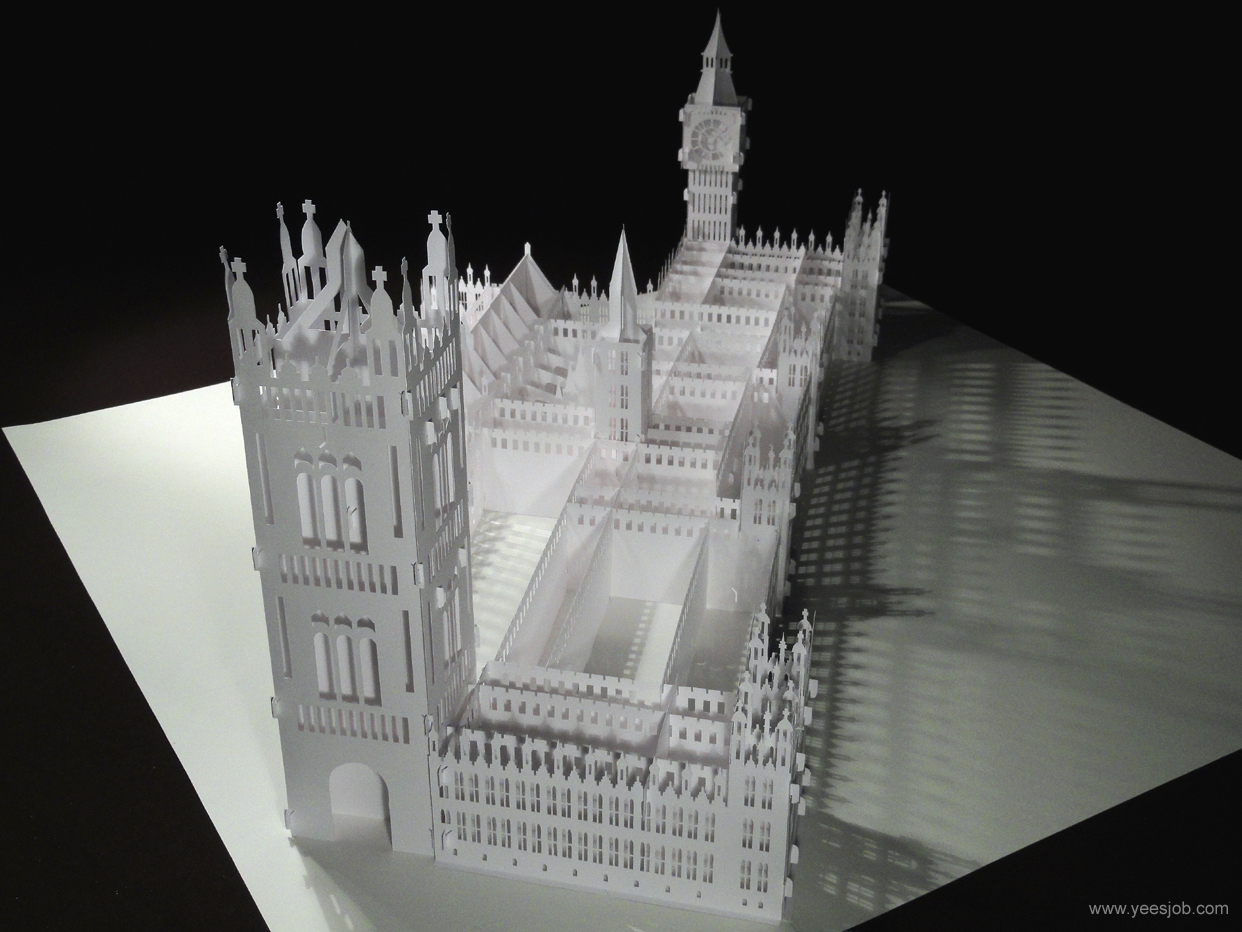 The Kingdom of Origami Architecture