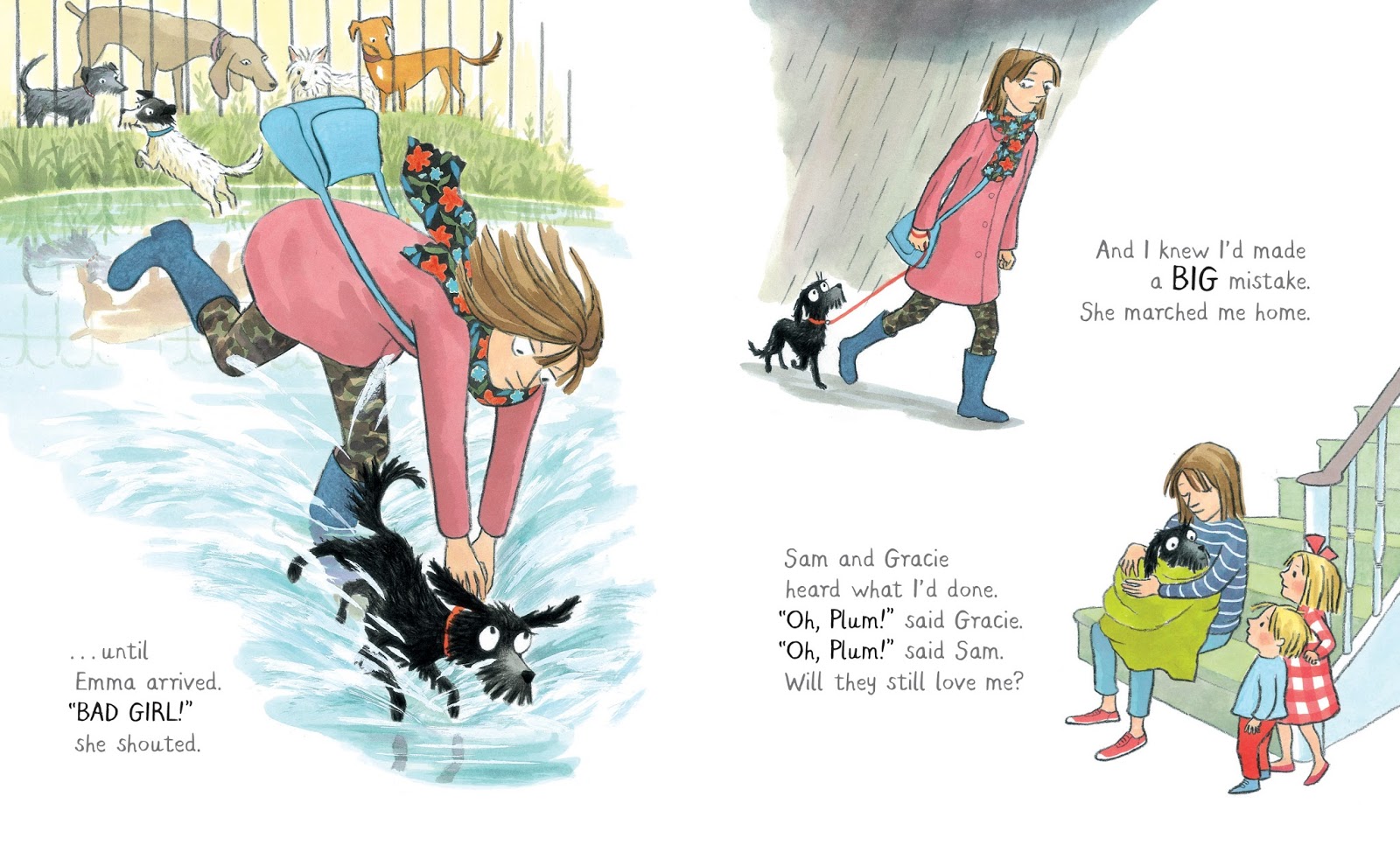 The Hiding Spot: Interview with Emma Chichester Clark, author of Love ...