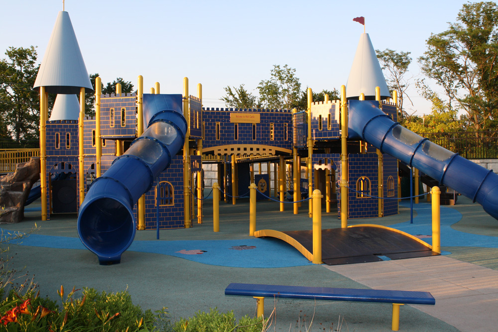 Play St. Louis: Zachary's Playground at Hawk Ridge Park, Lake St. Louis