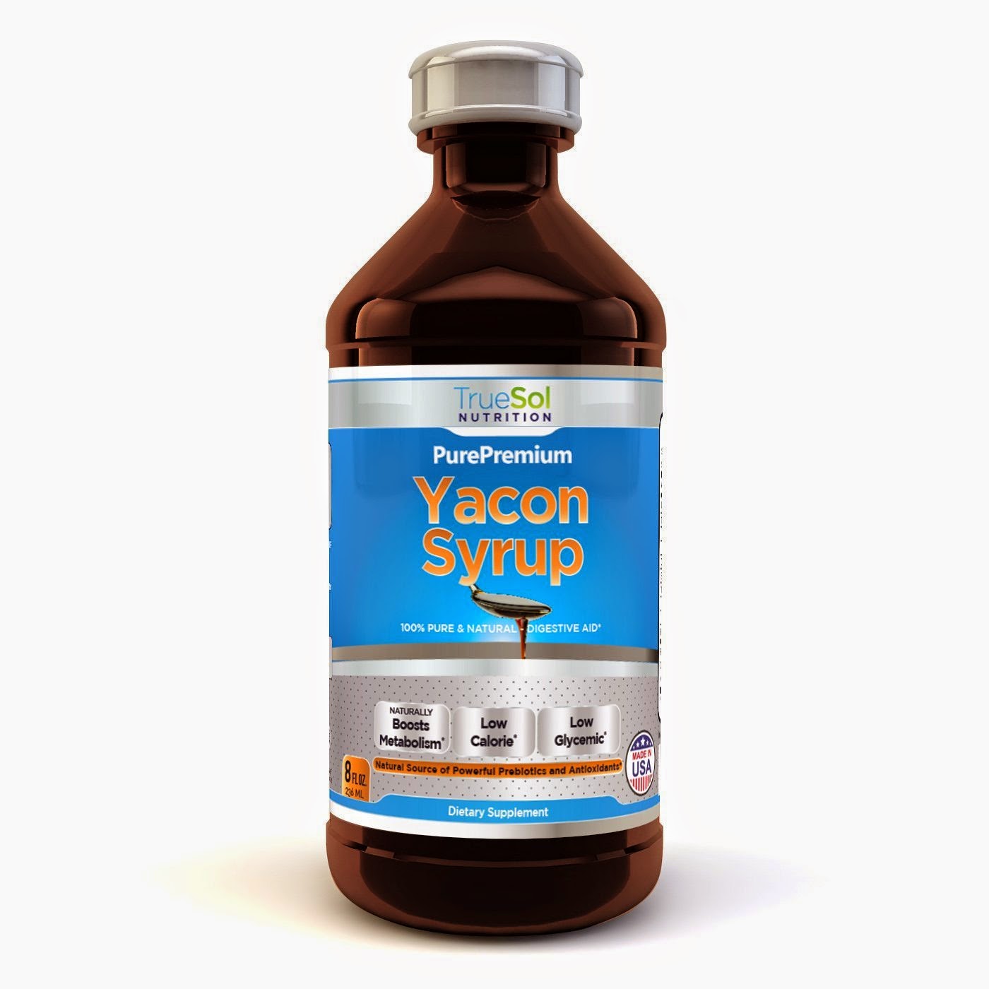 GlamRiver: TRUE SOL 100% Pure Yacon Syrup-Review