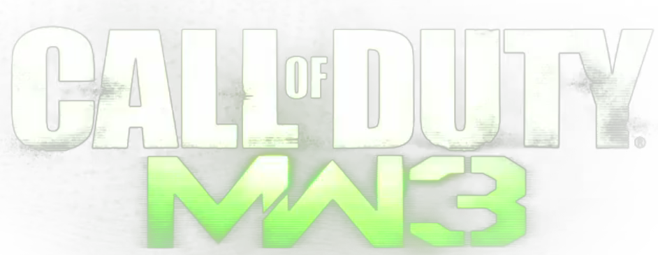 Design Mania - Revolução do Design!: Renders - Logo Call Of Duty MW3