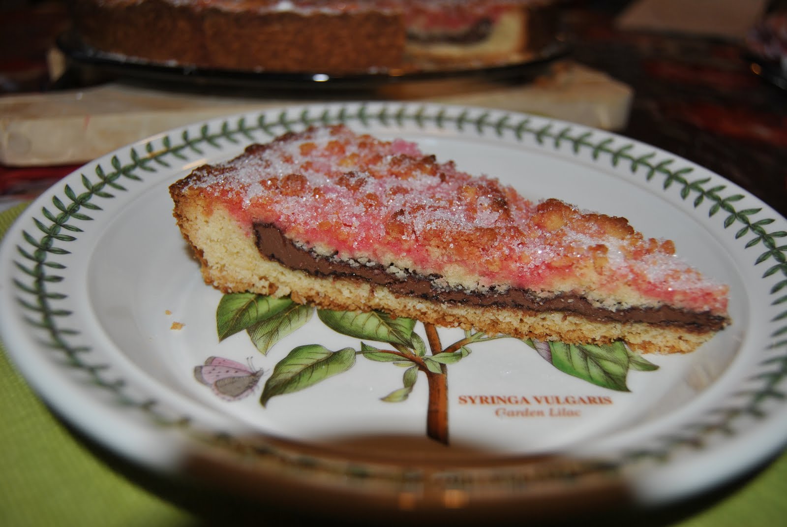 Il blog di Lisanna: Pizza a pizzichi (ovvero sbrisolona alla nutella)