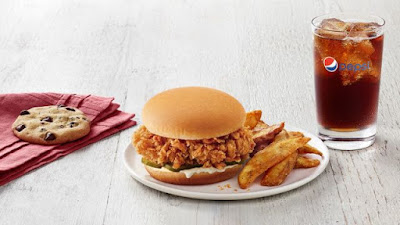 KFC Adds Crispy Colonel Sandwich to $5 Fill Up Selection