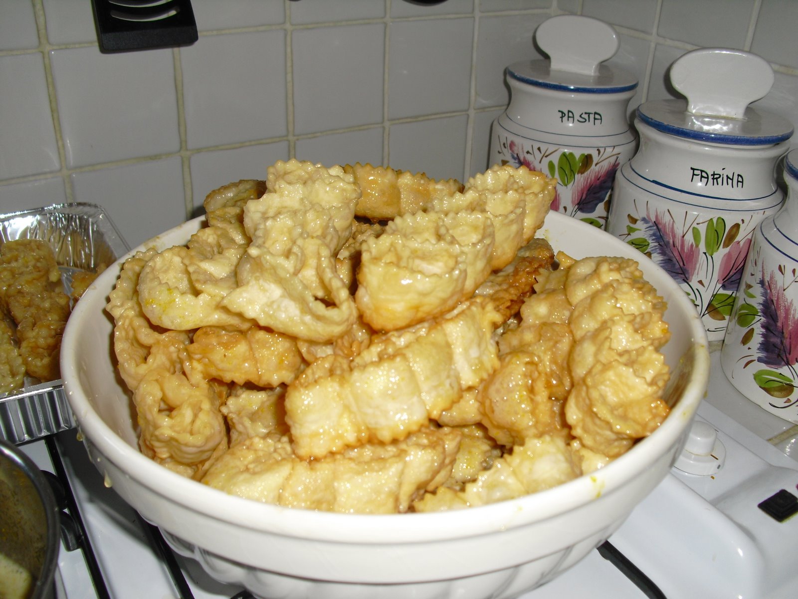 Pittura sui sassi e altro: Che buone le orillete