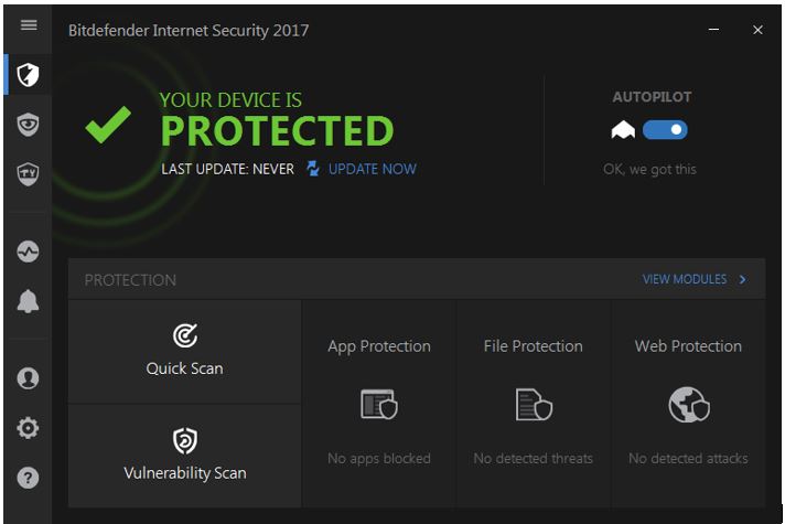 Review: Bitdefender Internet Security - Parte 2 | Cosvernauta ...