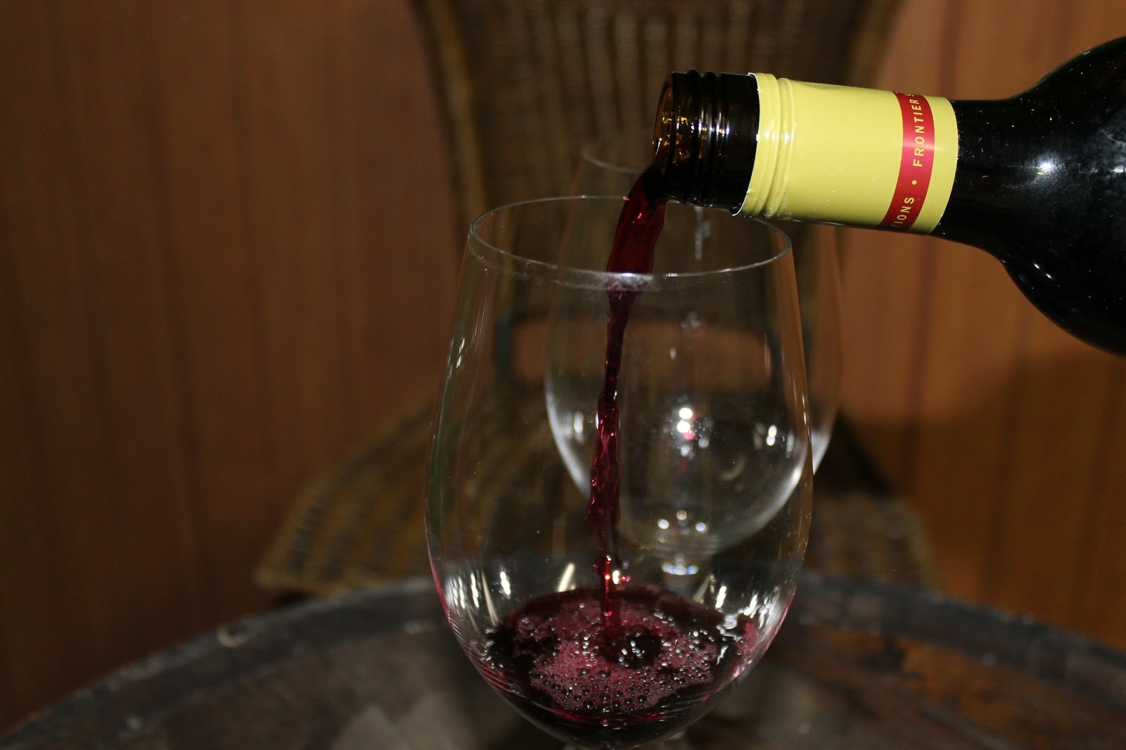 MO Wine Please: Wine Review - St. James Winery: Pioneer Red