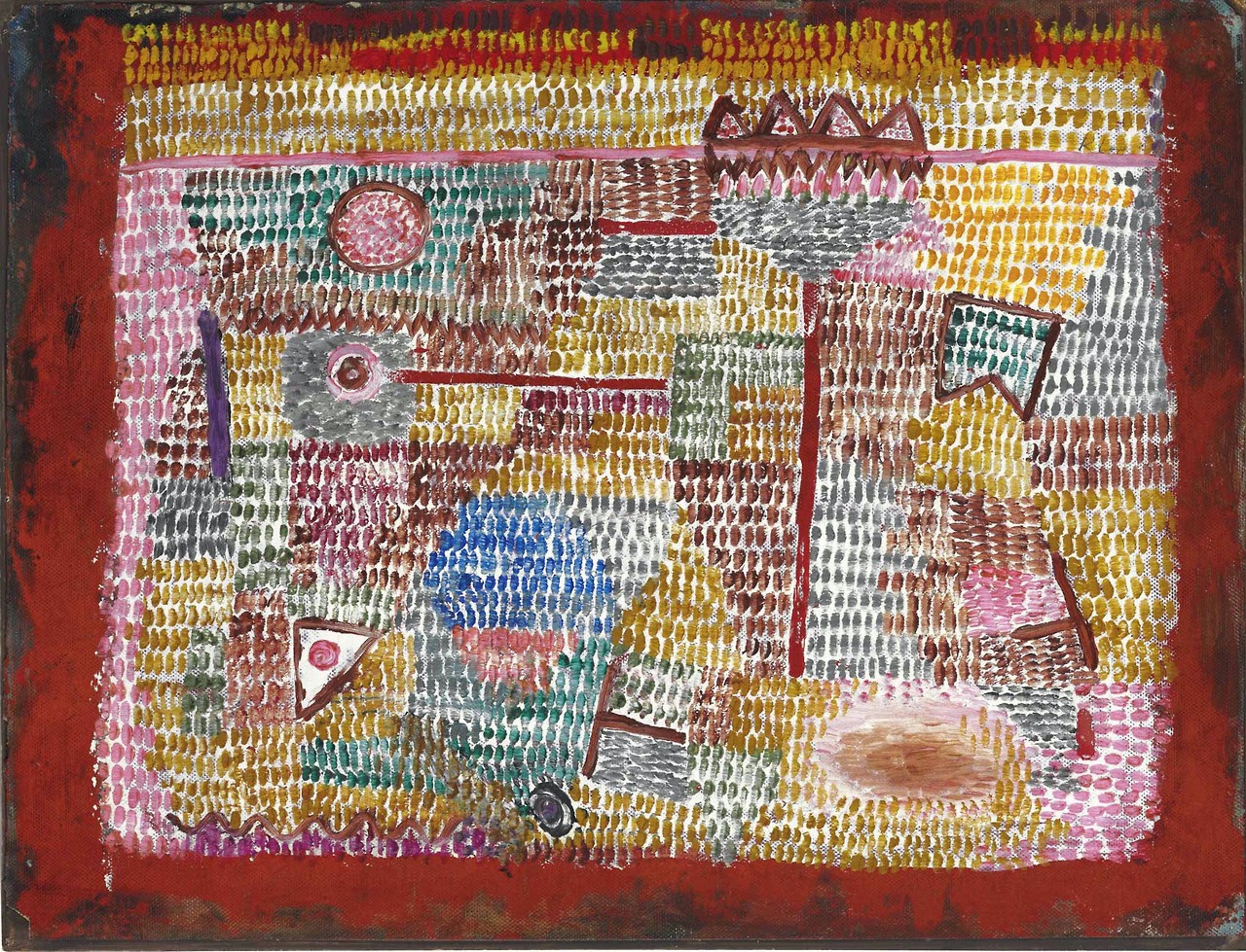 pinkpagodastudio: Paul Klee--"The Moon is the Dream of the Sun"