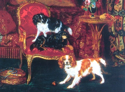 Grace Elliot - blog.: Of Noble Dogs and Nobility