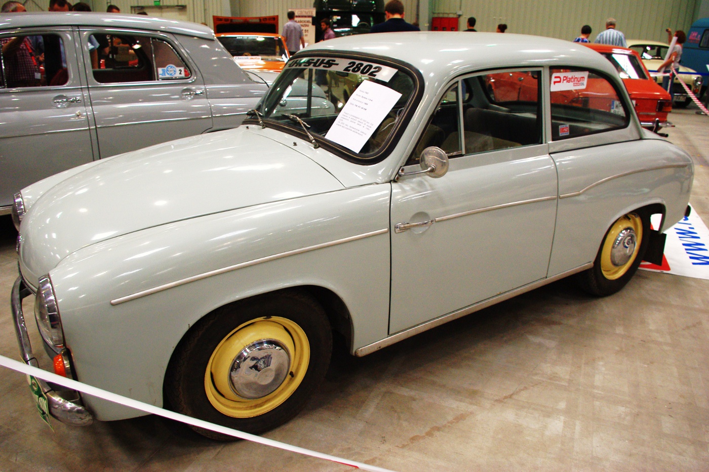 Pobliska Ulica: Moto Nostalgia 2011: Dobre, bo polskie! Siren 110 etc.