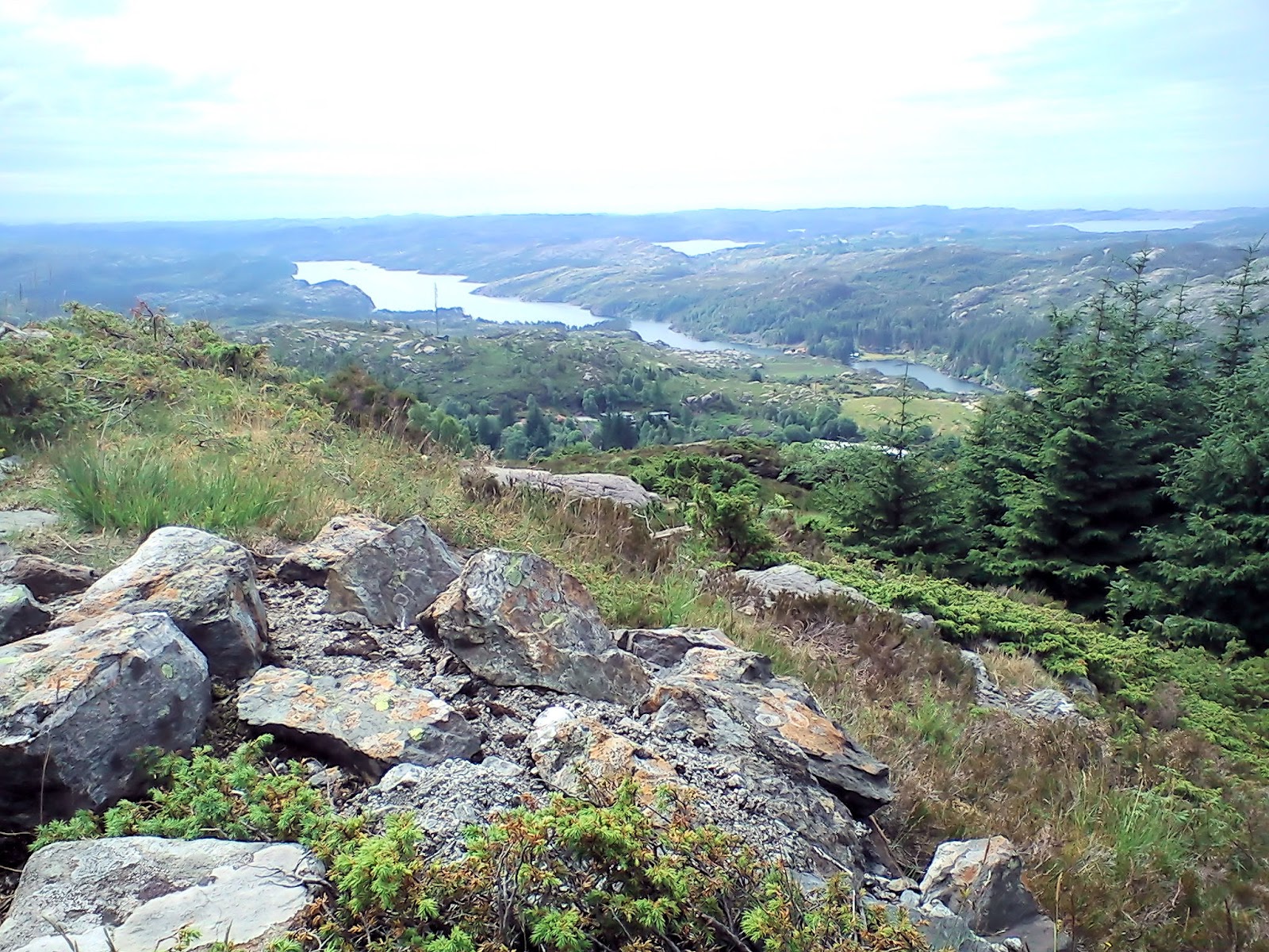 The Bergen blog: World War II legacy at Fjell festning