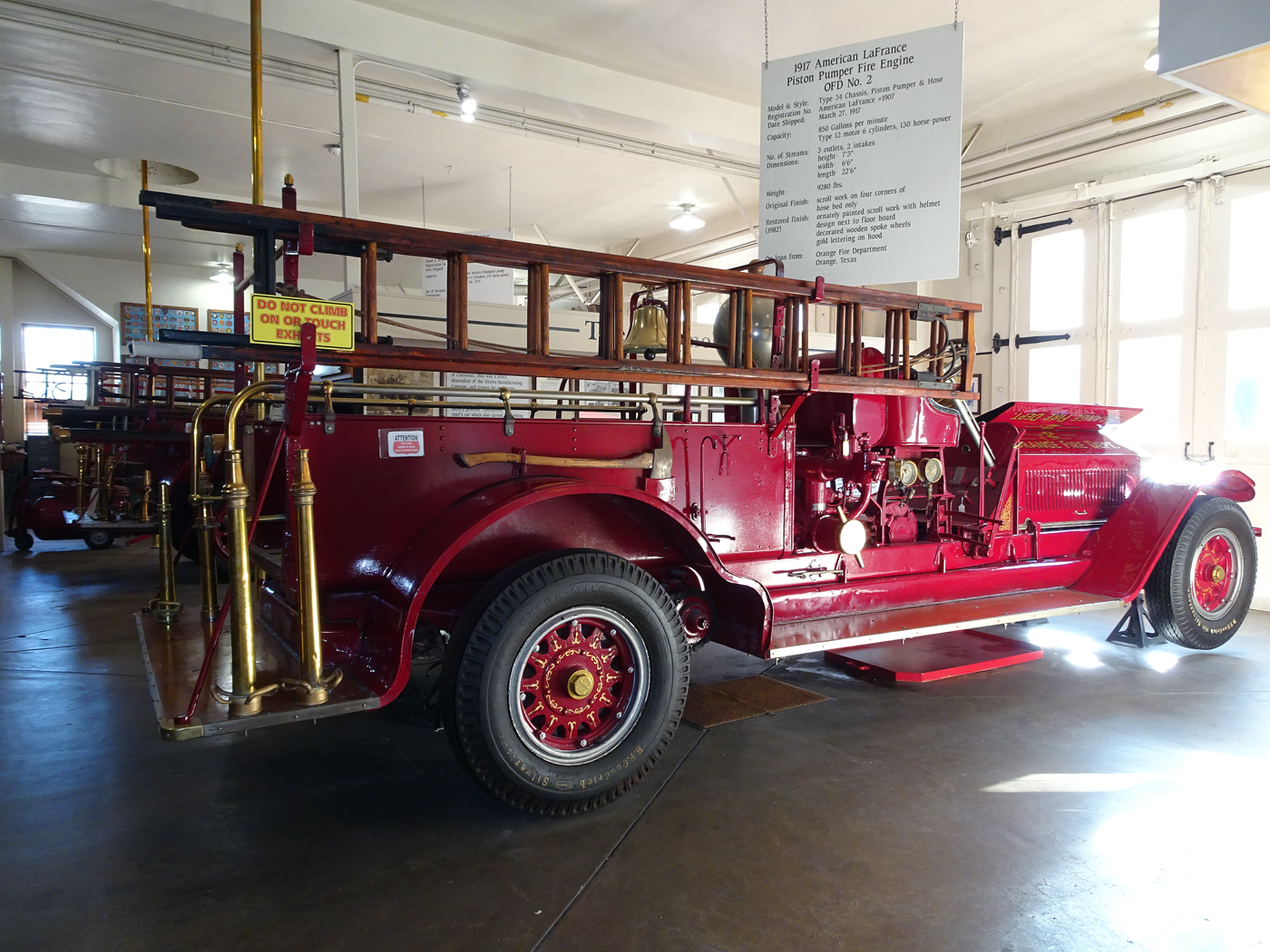 Mark & Teri's Travels: Fire Museum of Texas