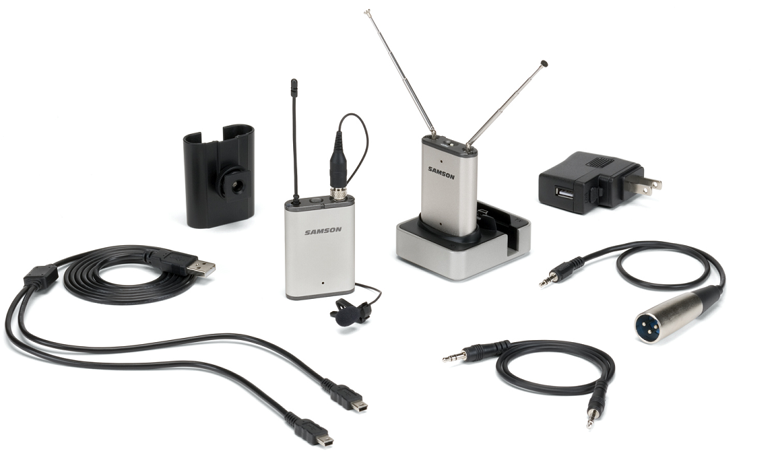 AIRLINE MICRO CAMARA GY MICROFONO INALAMBRICO/CAMARA SAMSON