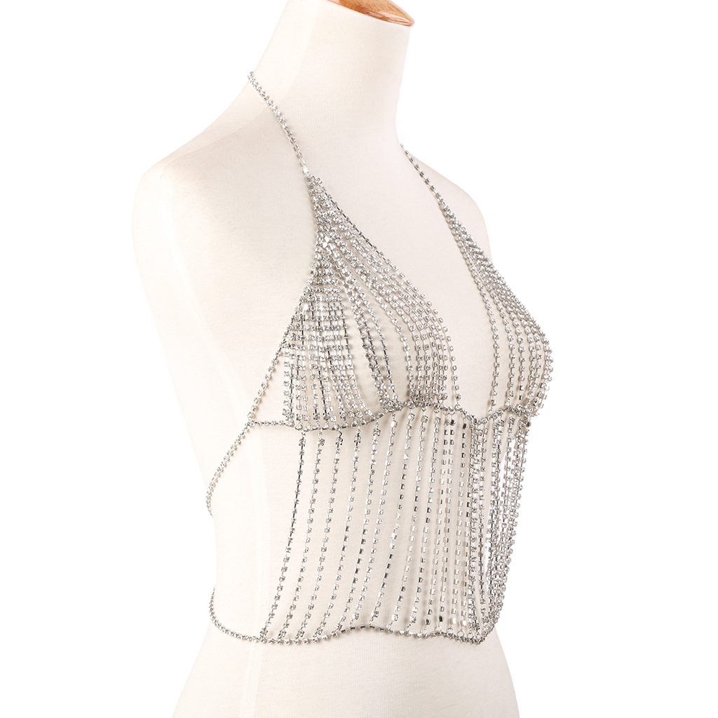 Y18052613 | Rhinestone Lingerie,Rhinestone Bra straps,Rhinestone ...