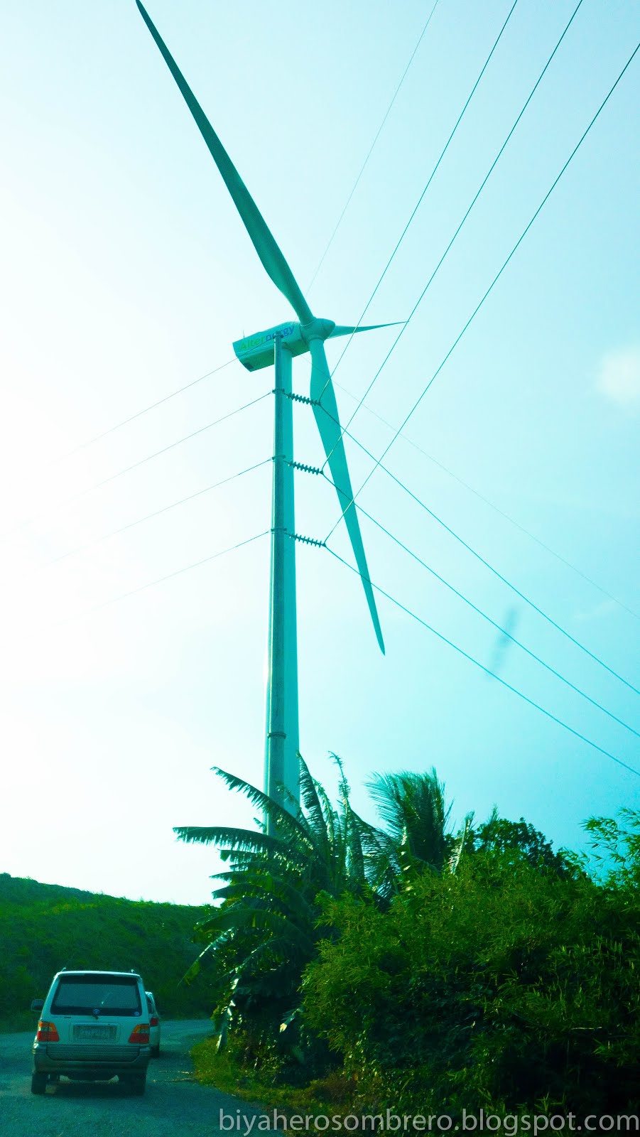 Biyahero Sombrero Travel Blog : The Windmill Farm of Pililla Rizal