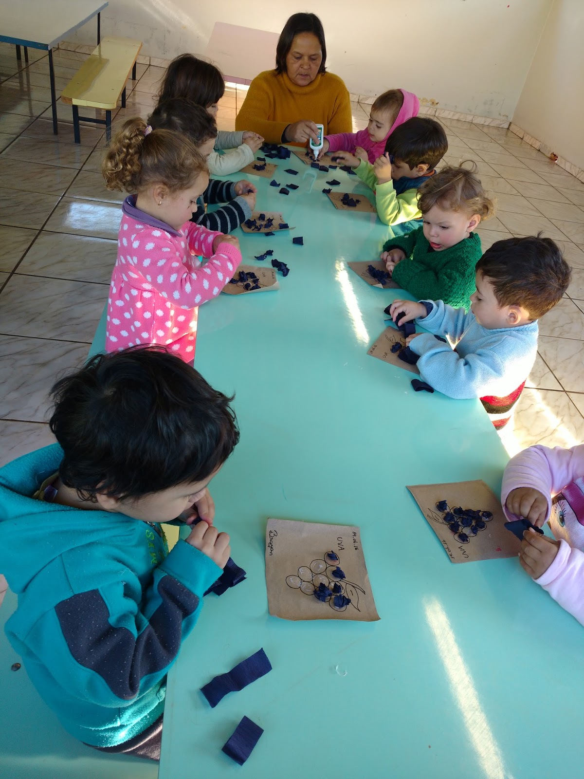 Cantinho da Tia Carol: Espaço para Brincar e Aprender!: Conhecendo as ...