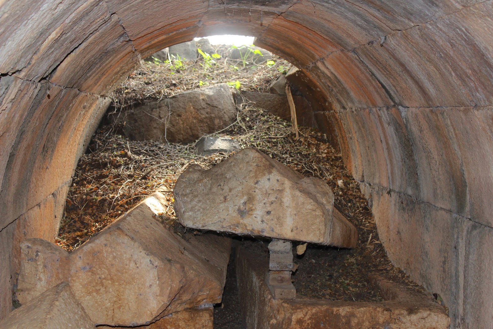 Vintage Grace: Capernaum- Underground Tomb