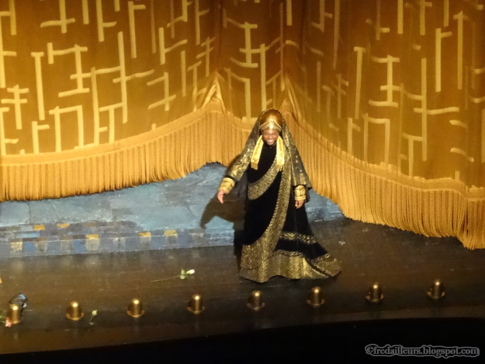 Fred ailleurs: New York City : Semiramide (Semiramis), Metropolitan ...