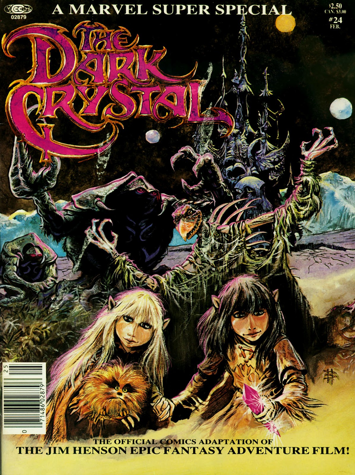 STARLOGGED - GEEK MEDIA AGAIN: MARVEL SUPER SPECIAL - PART TWO