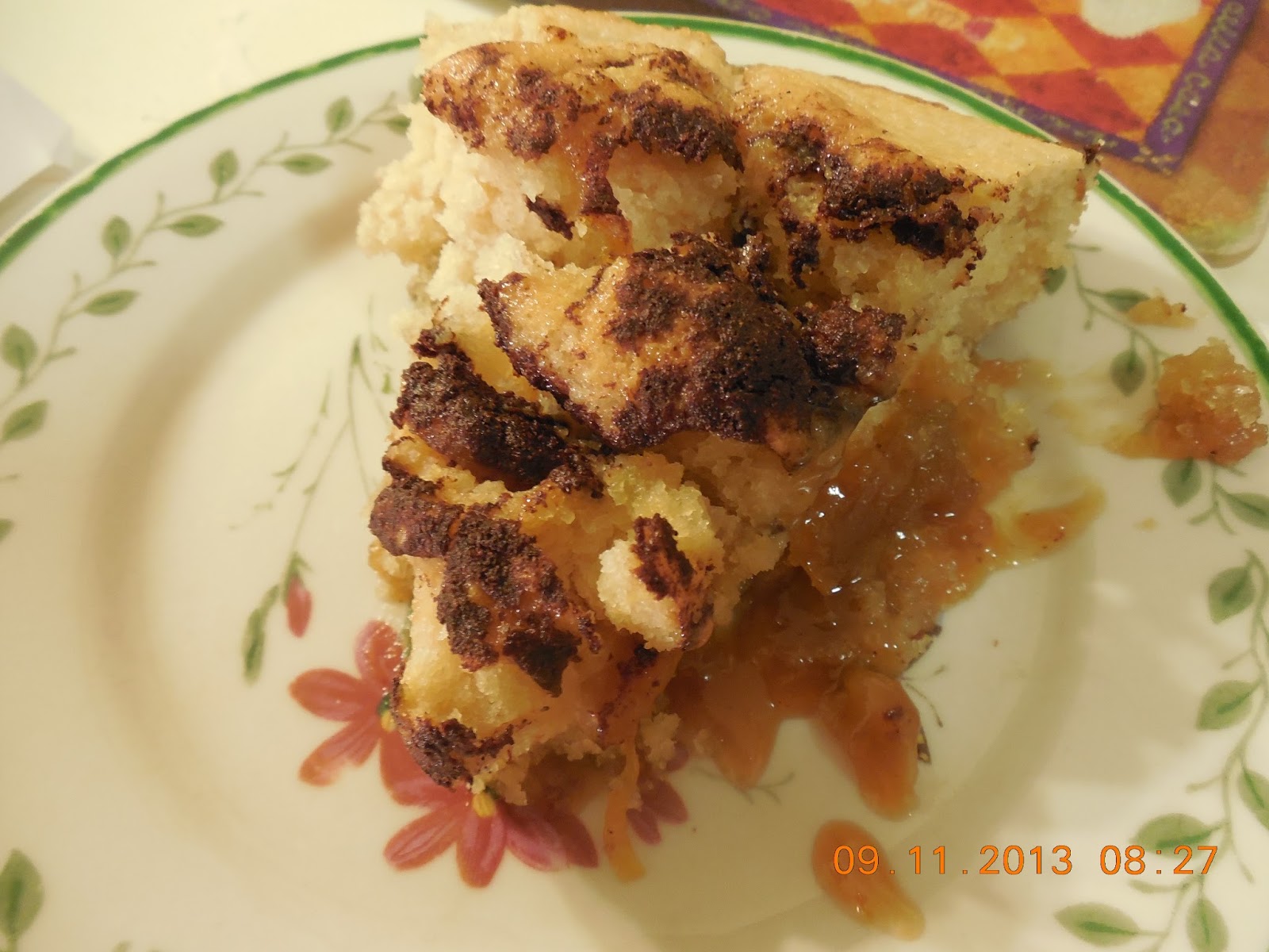 Recipes for Judys' Foodies: Peach Cinnamon Flop Cake