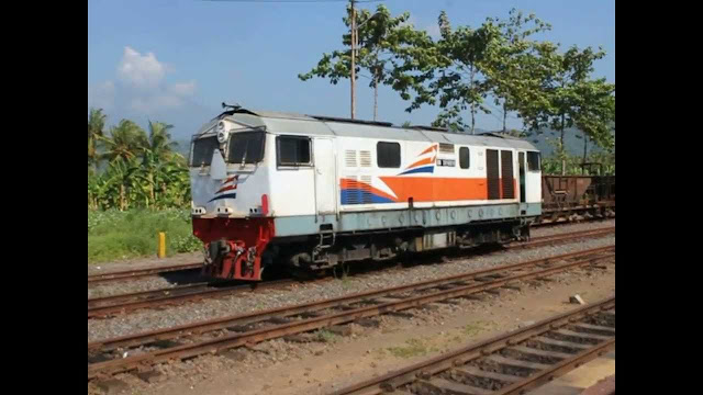 Arsip 76R: Lokomotif Disel Indonesia