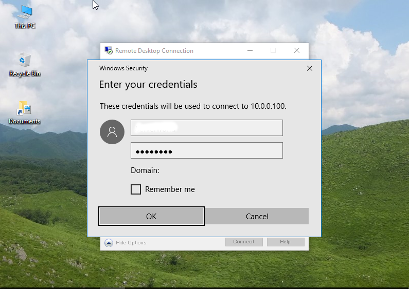 Network | Remote Desktop Client Windows Server 2016 - solvedia