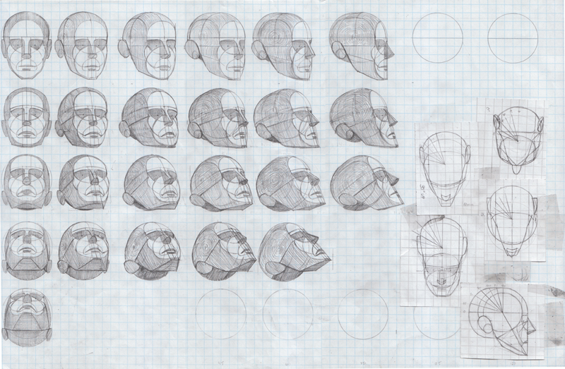 Draw Speak: Abstracted Head Turn